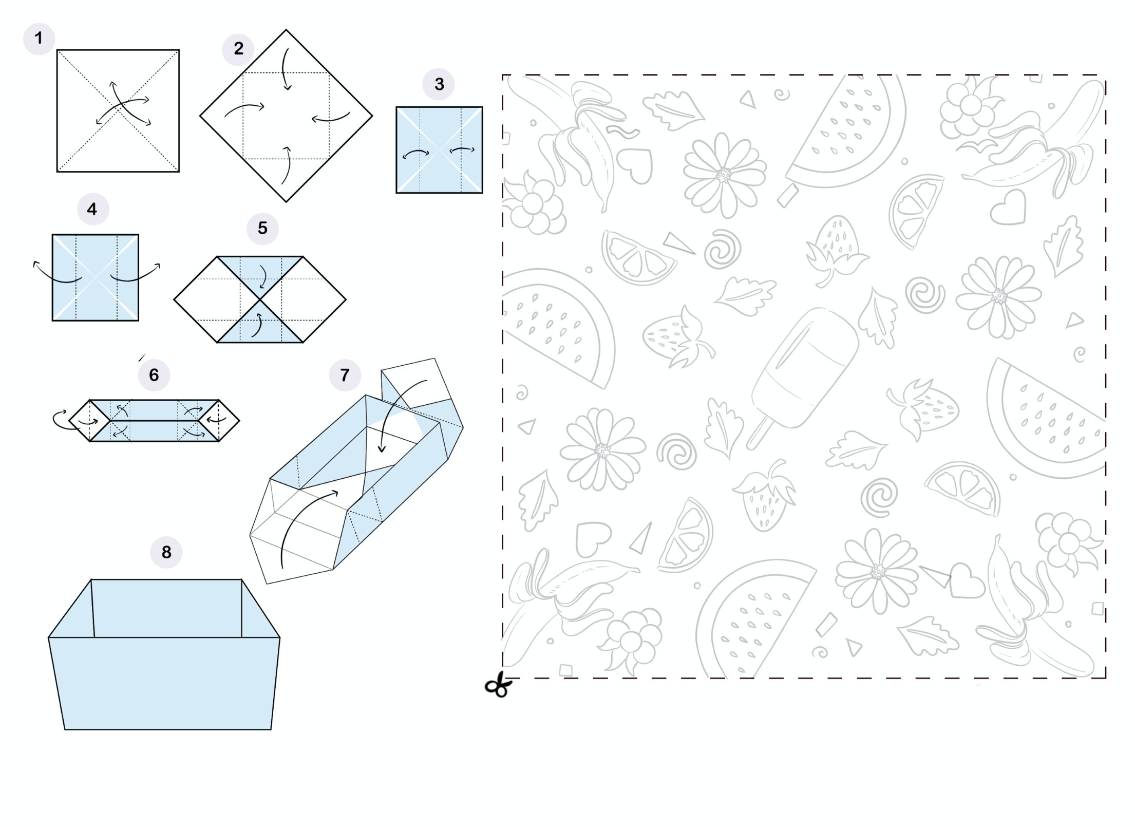 Origami Box Pdf Download